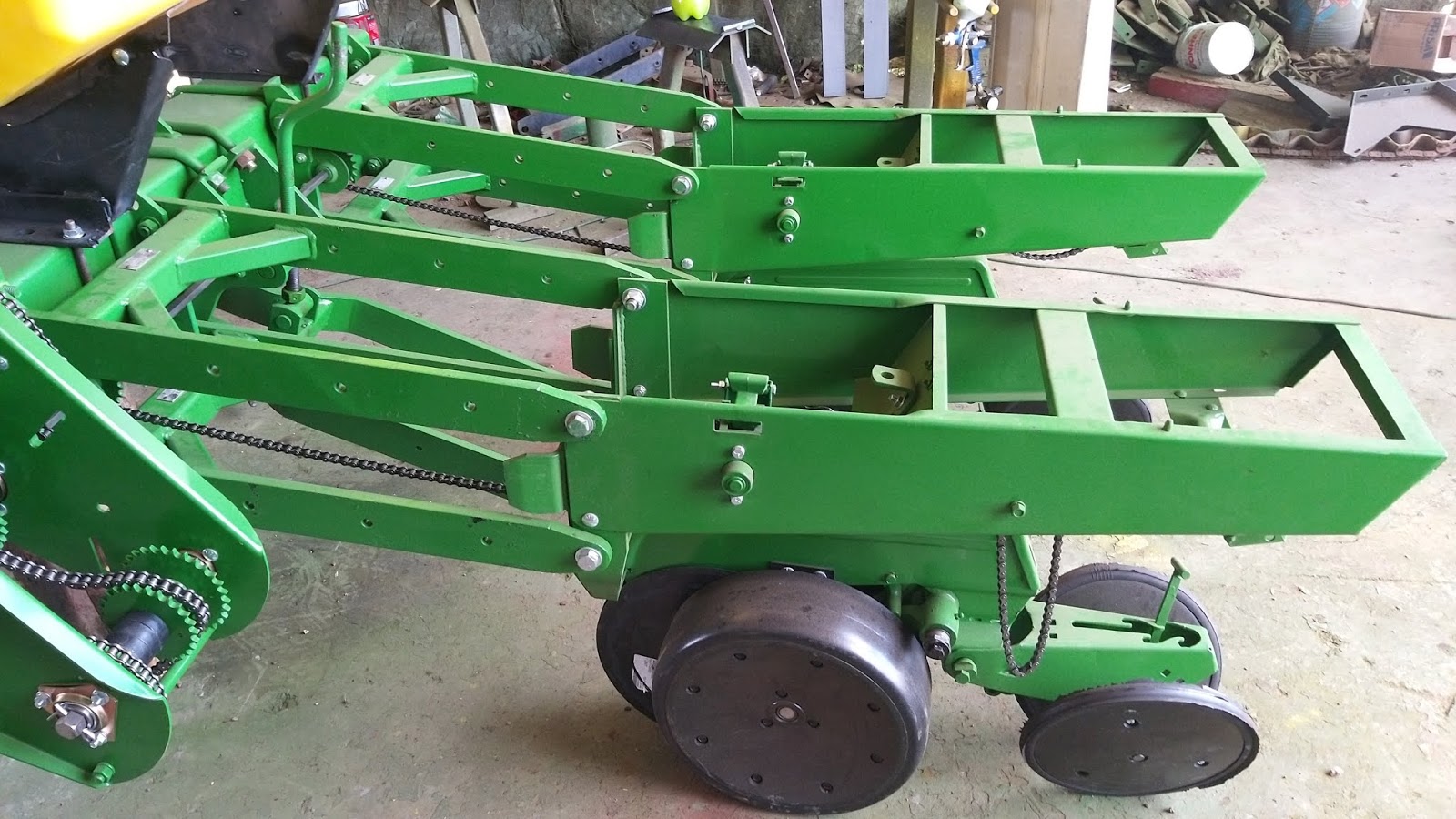 MAQUINARIA AGRICOLA INDUSTRIAL: Sembradora John Deere Cero Labranza 2 ...