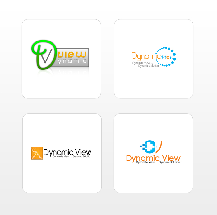 Logo Experts: Dynamic View logos