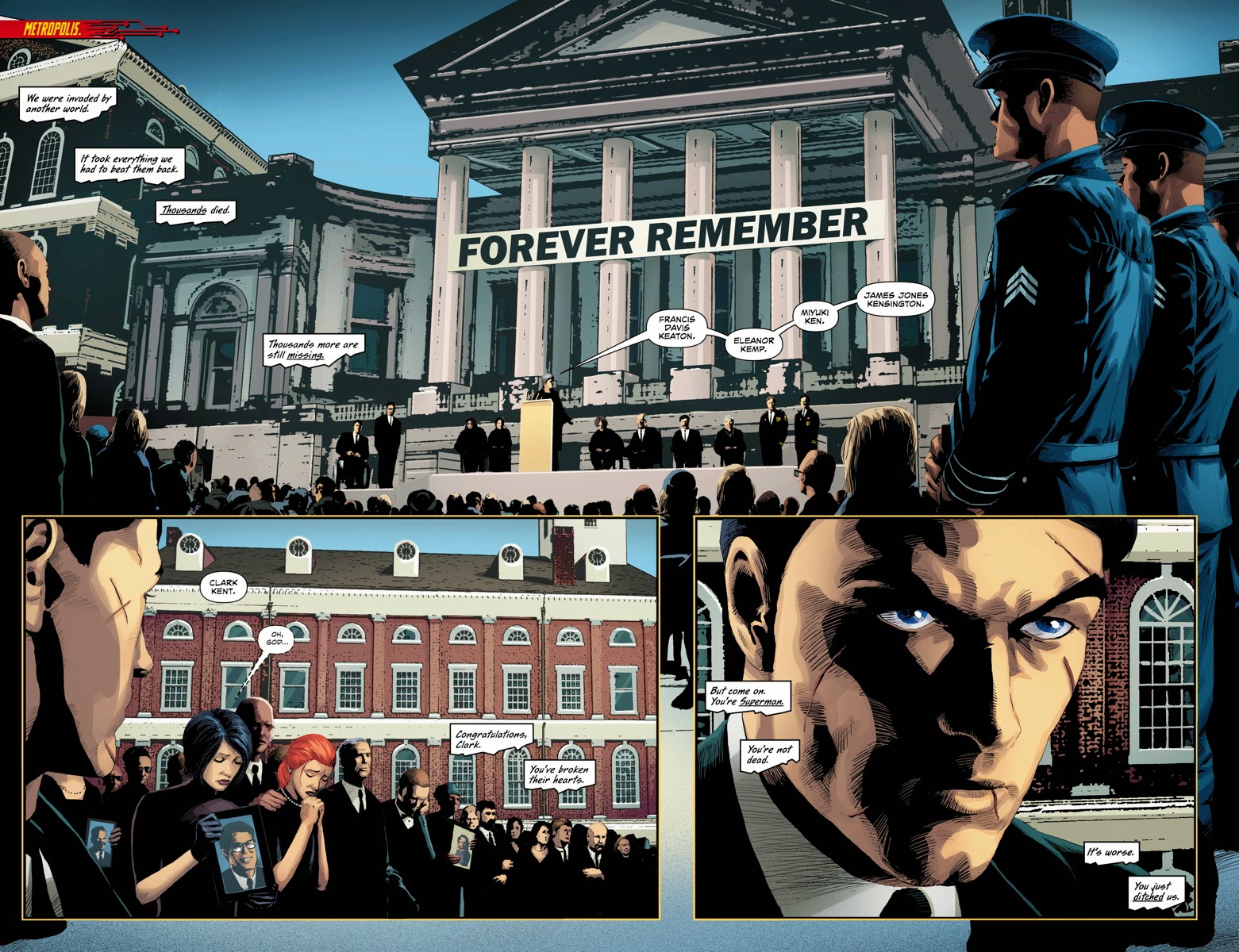 Weird Science DC Comics: Batman/Superman: Futures End #1 Preview
