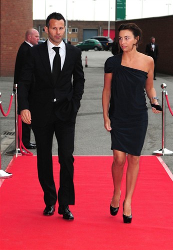 Ryan Giggs With Wife Stacy Cooke Photos | Sports Club Blog