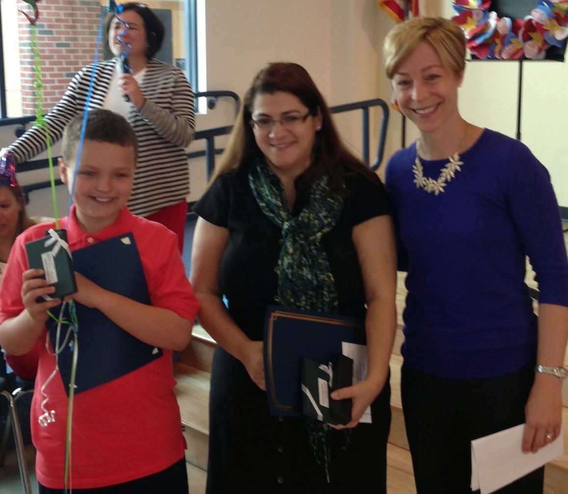 5th Degree Burns - The Hot Sheet: 5th Grader wins SIFMA State Award and ...