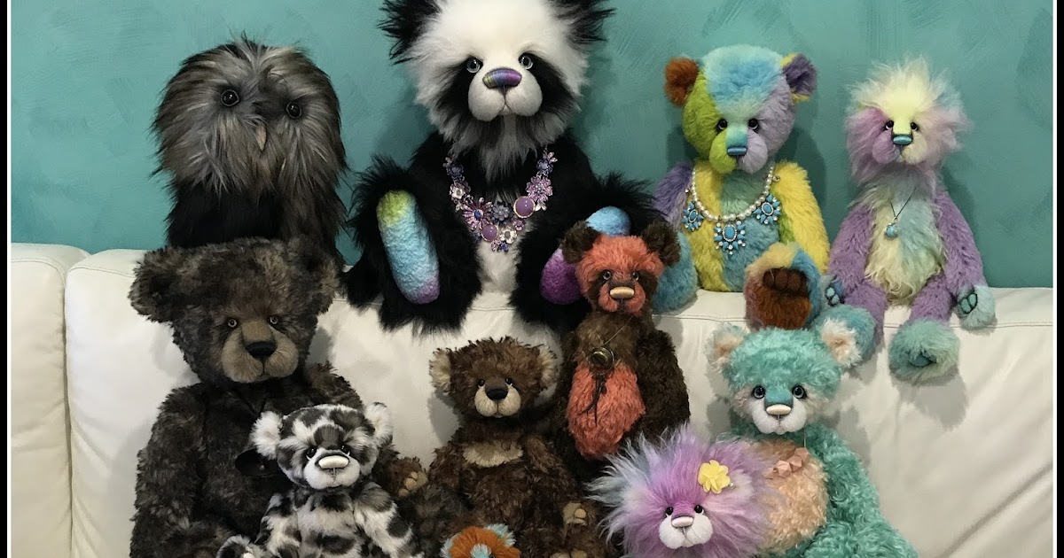 The Inner World of Emma's Bears: August 2017 eBear online bear show ON NOW!