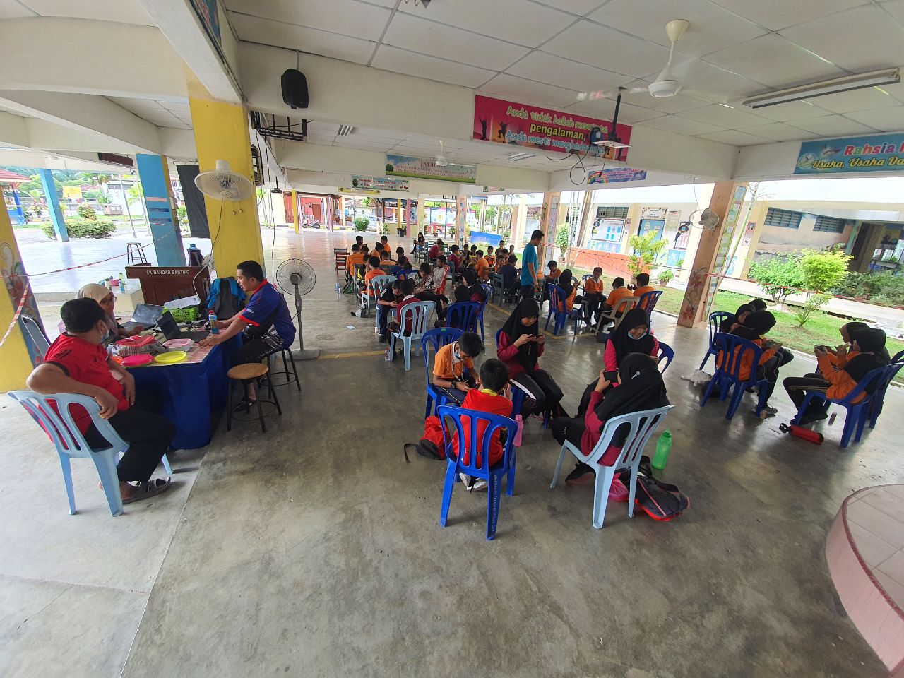 SK BANDAR BANTING ( BToPS ): KEJOHANAN SUKAN TAHUNAN SK BANDAR BANTING