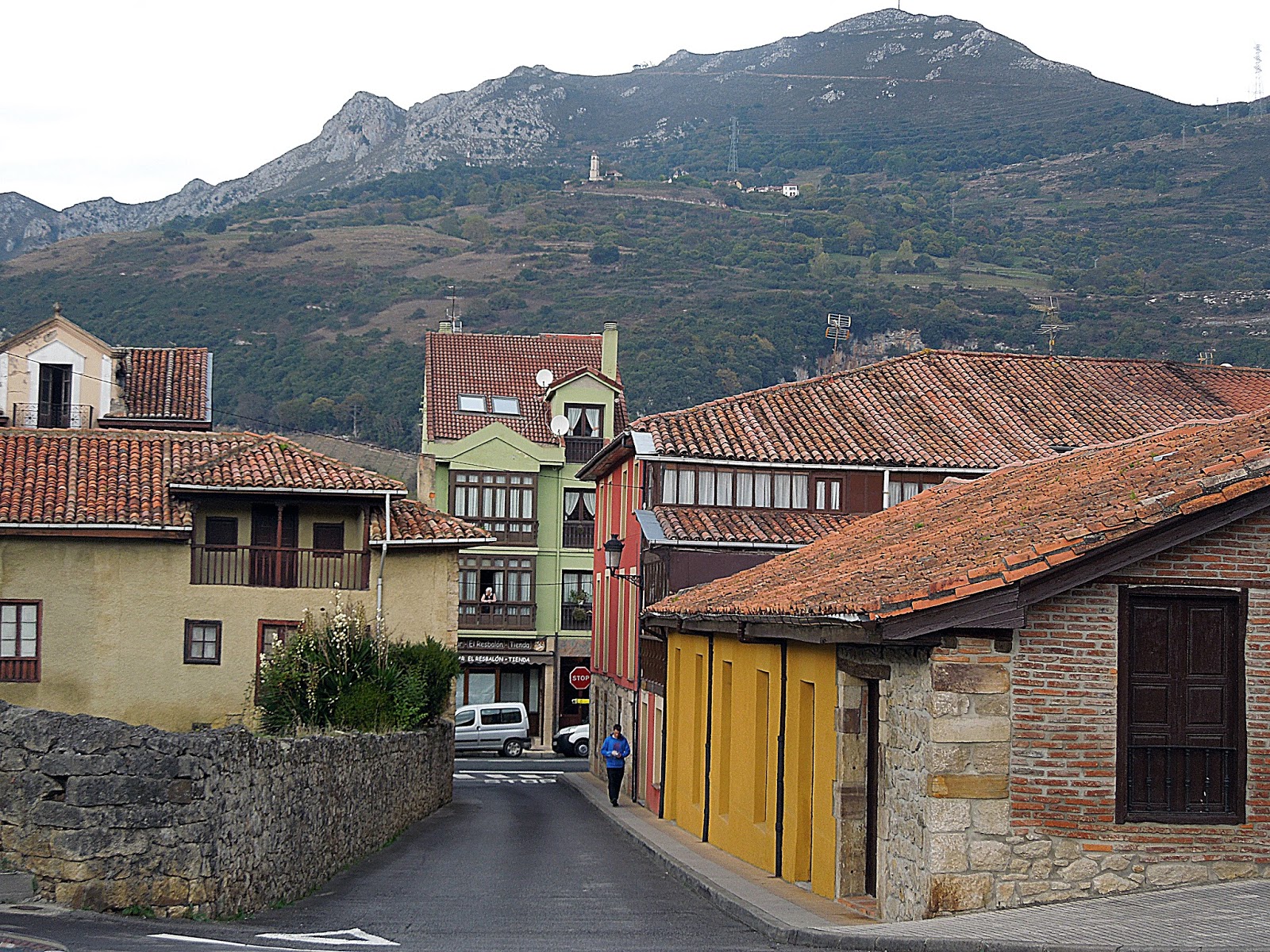 EL NORTE EN FOTOS: SAN ESTEBAN DE CUÑABA Y PEÑAMELLERA BAJA PANES ASTURIAS