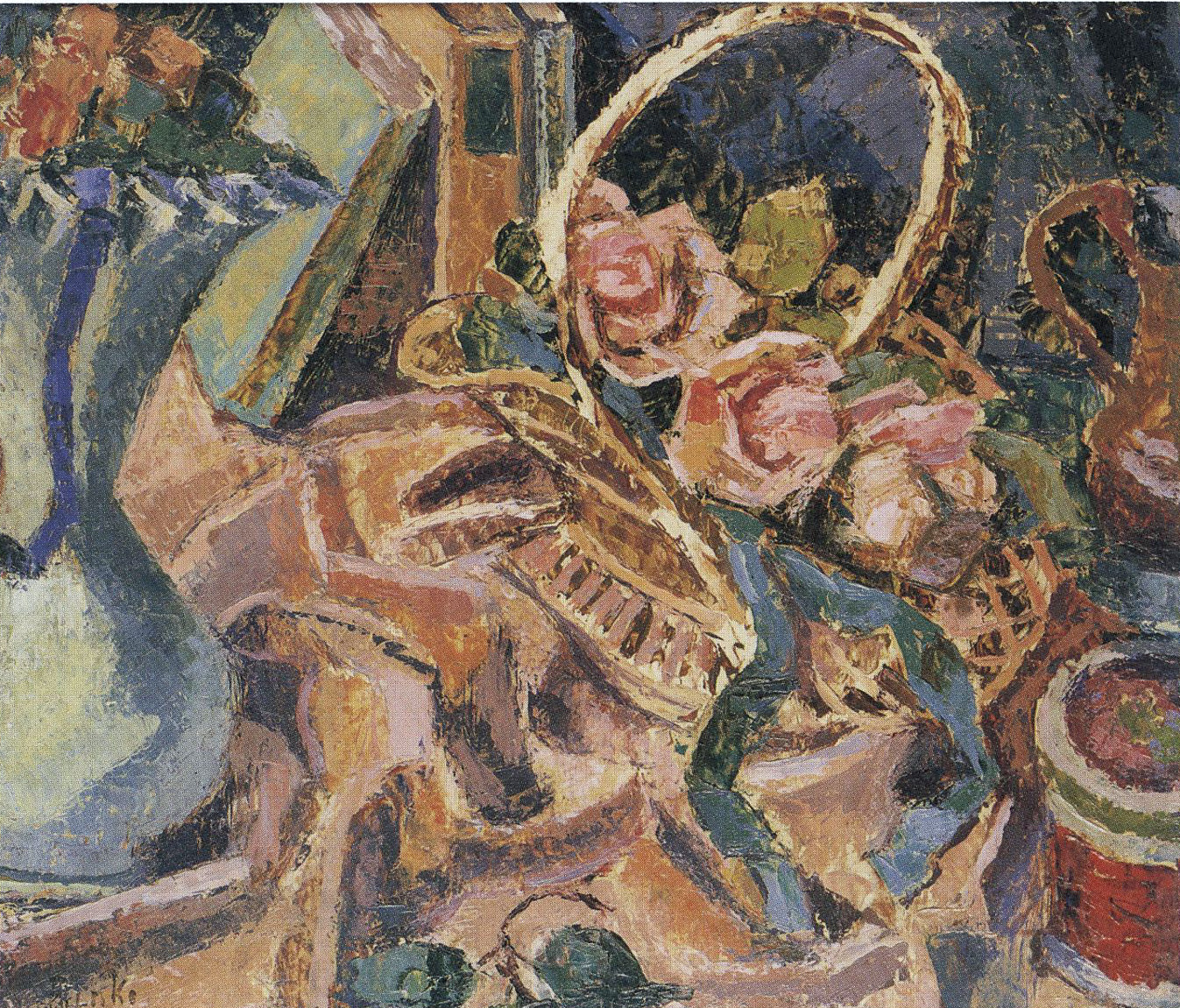 THE BLUE LANTERN: Helene Funke: A Viennese Fauve