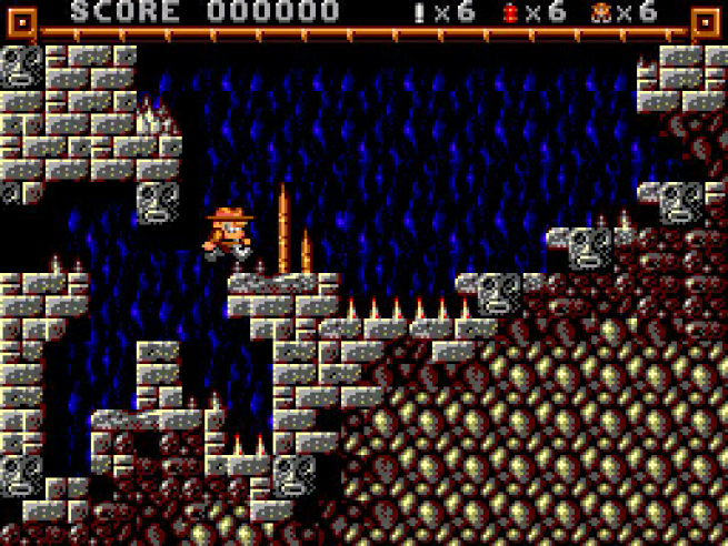 [Nintendo Switch] xrick - Rick Dangerous Port Released - MateoGodlike