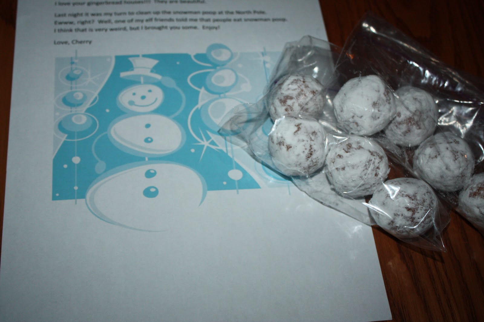 Superheroes and Princesses: Snowman Poop