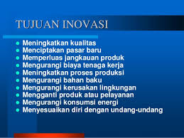 Tujuan Inovasi Pendidikan - Pendidikan Dan Pengajaran