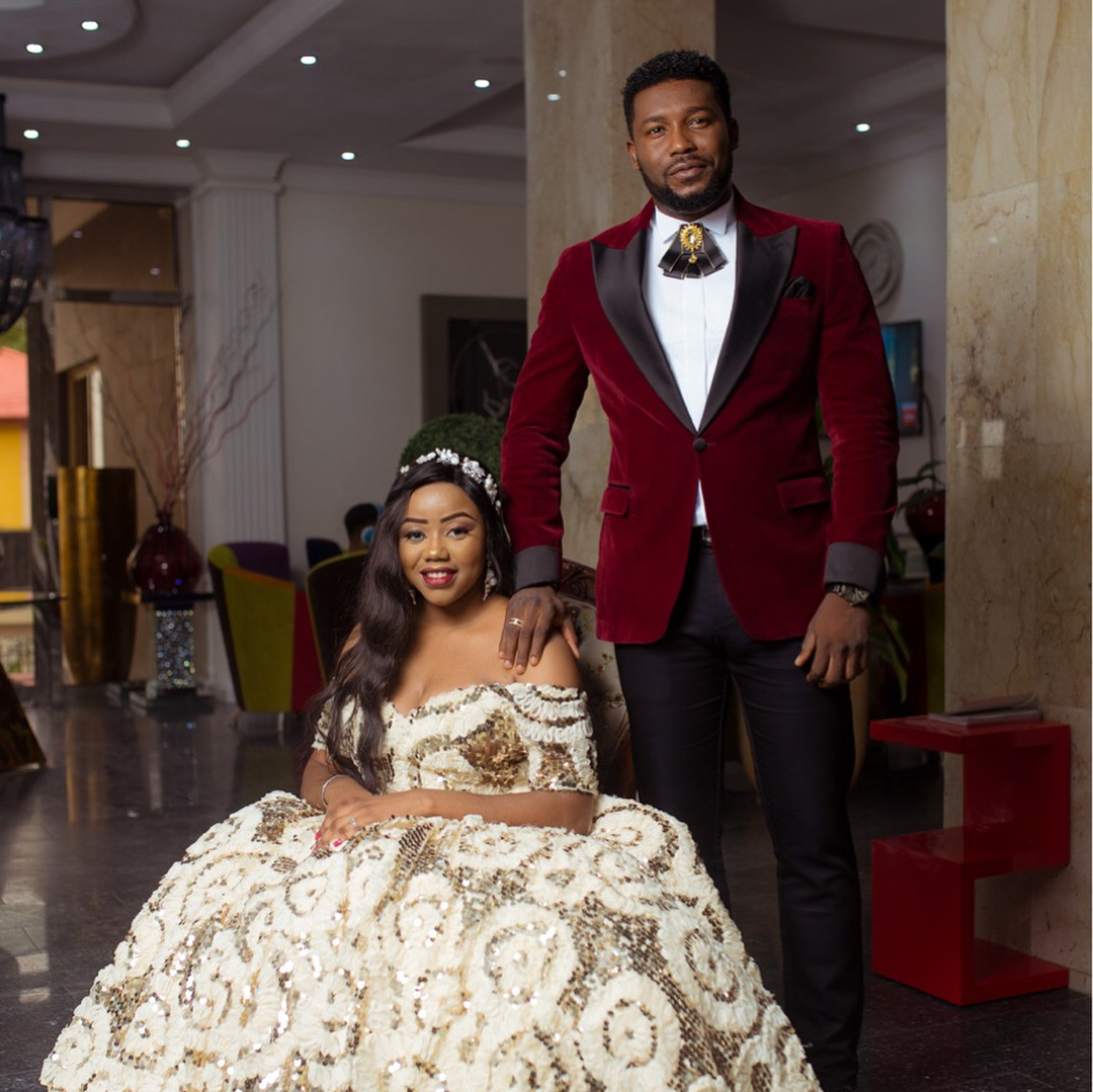 Uche Ben Nwaezeapu Pre-Wedding photo in 2018