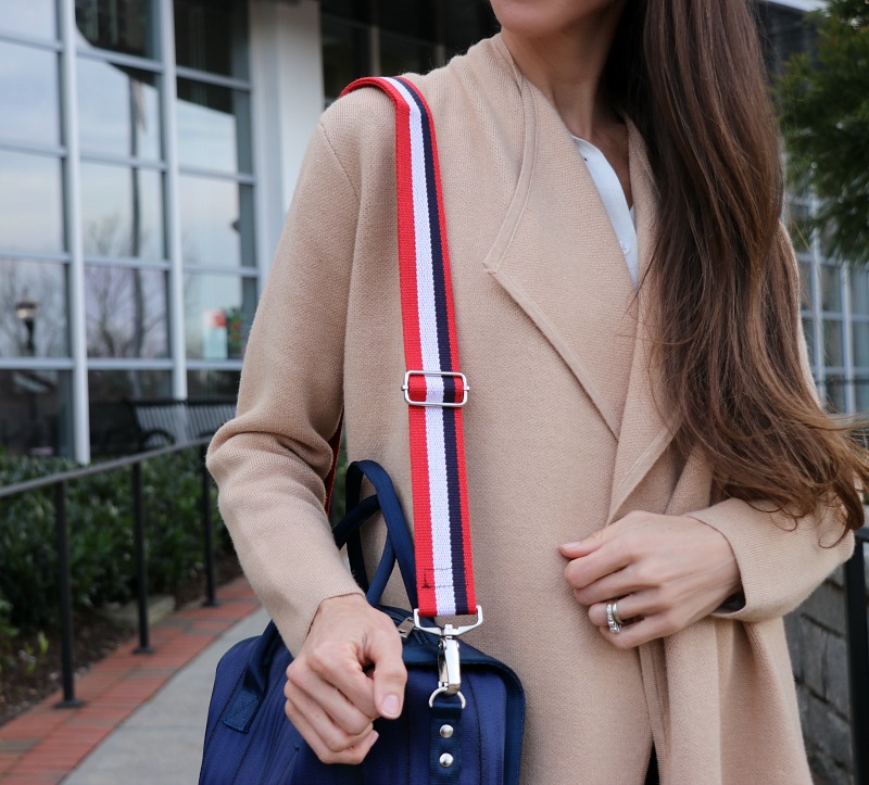 Trash To Couture: DIY Custom Bag Straps