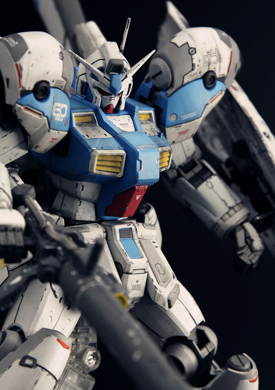 GUNDAM GUY: RE/100 Gundam Gp04 Gerbera - Painted Build