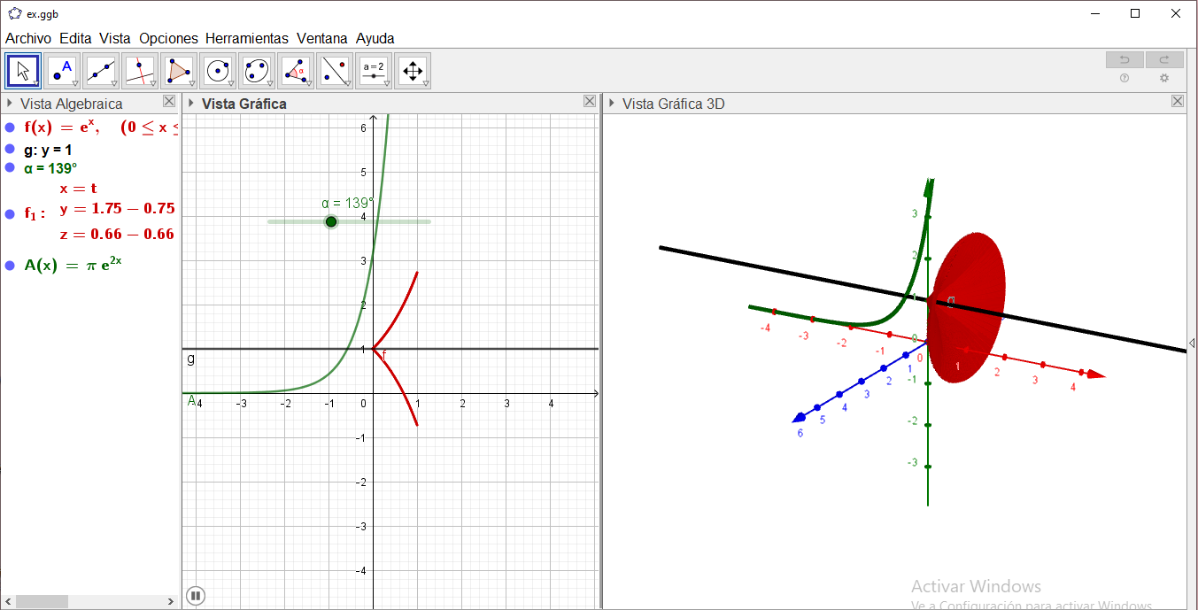 Graficación: GRAFICACIÓN 3 D EN GEOGEBRA