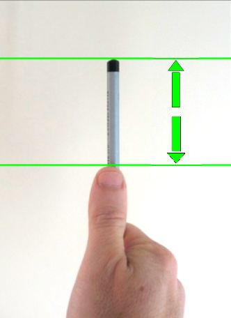 Jammie Williams: Drawing Lesson: How to Take Measurments Using Your Pencil