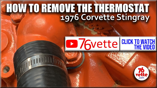 1976 Corvette Stingray: Restore, Repair, Detail: How To Replace 1976 ...