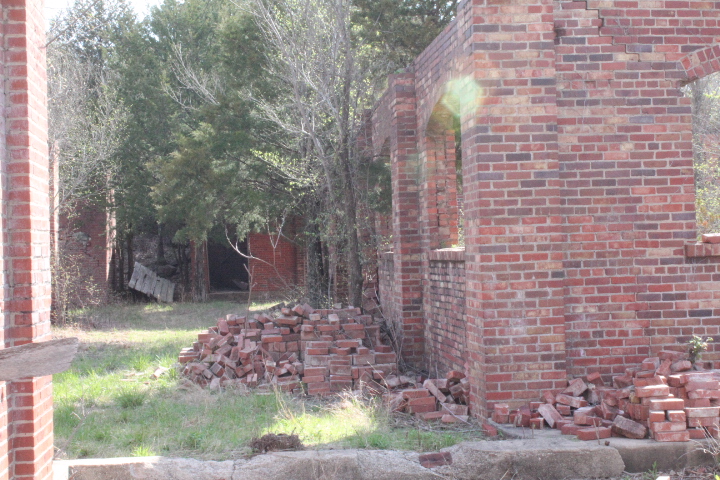 Abandon buildings,Peru Kansas, Midland Brick Factory,Kansas History ...