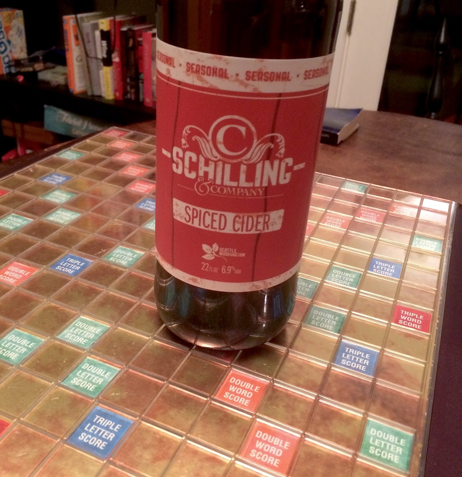 Along Came a Cider: Reviewing Ciders for Winter: Schilling Spiced Cider