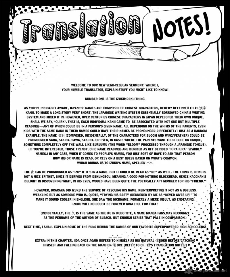 My Hero Academia Chapter 26 | One punch man manga