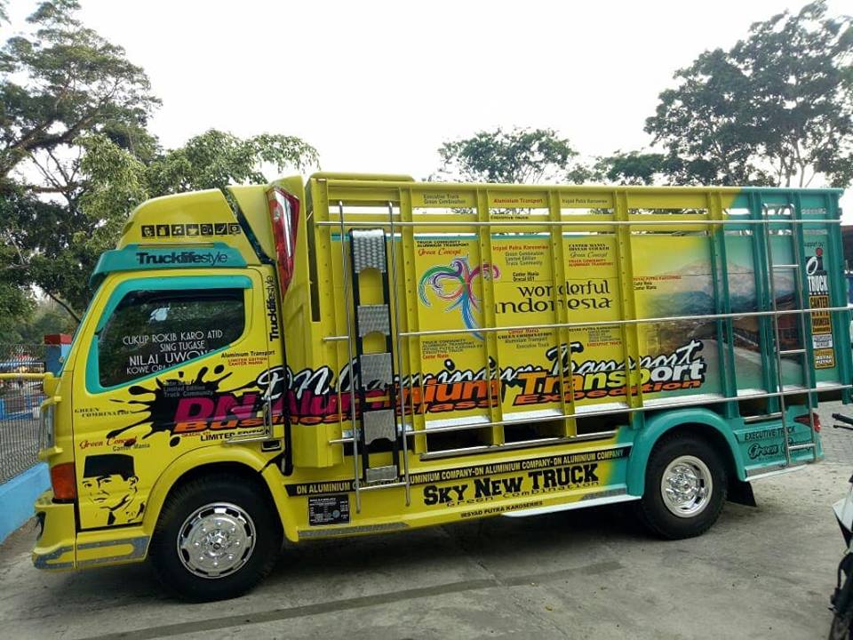 Harga Bak Truk Kayu Merbau Full Modifikasi dan Variasi - Jual Bak Truk