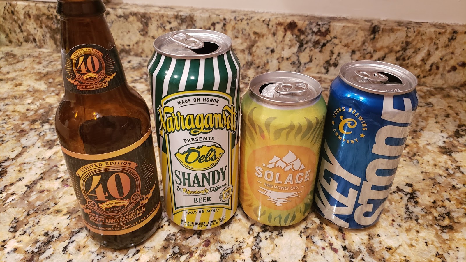 1000 Beer Year: January Finished...#107-119