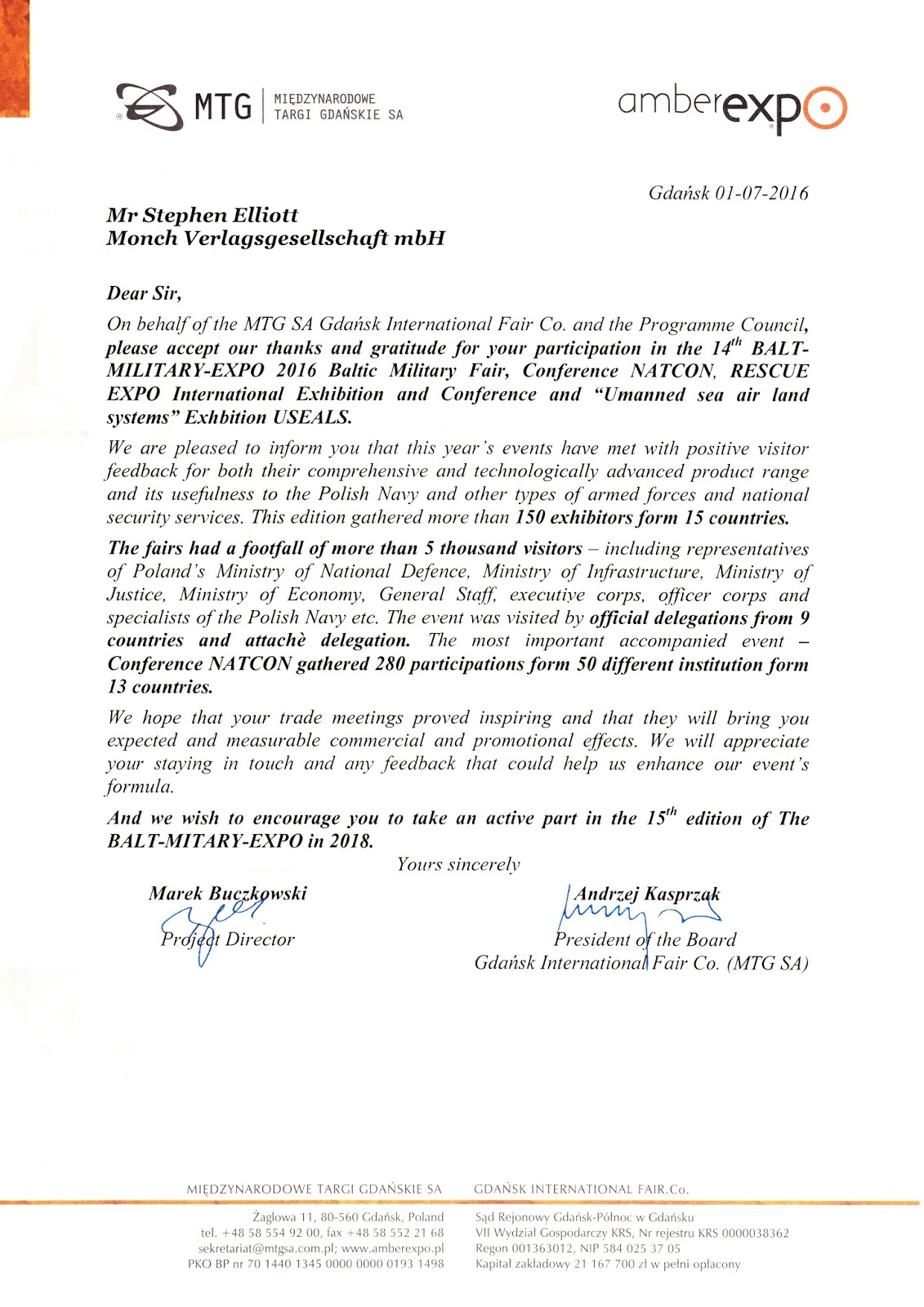 Air Force Letter Of Appreciation Example