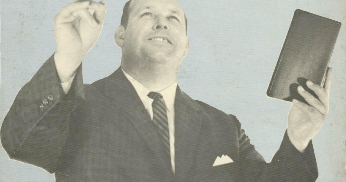 The Good, Bad & Ugly Gospel Record Barn: Brother Claude Ely - The Gospel Ranger