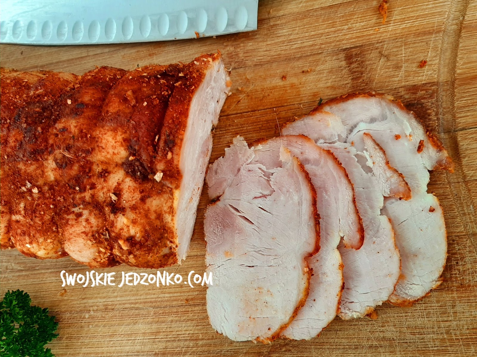 Schab po zbójnicku, jak zrobić soczysty schab? - Swojskie jedzonko