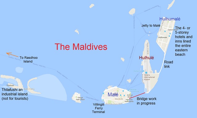 KC & the Sunshine Runners: A Trip to the Maldives