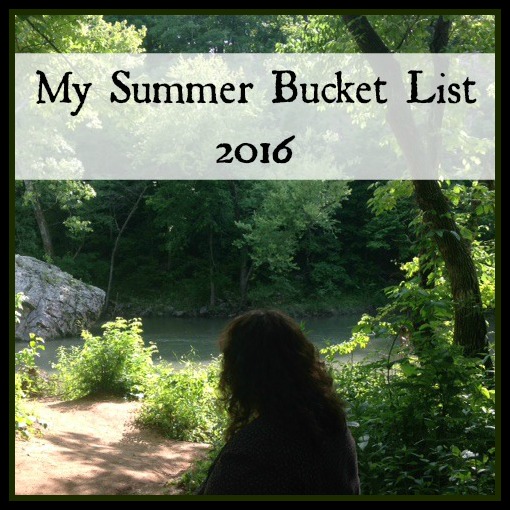 Harvest Lane Cottage: My Summer Bucket List 2016