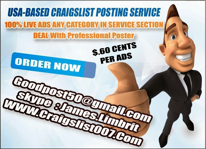 CHEAPEST CRAIGSLIST POSTING SERVICE