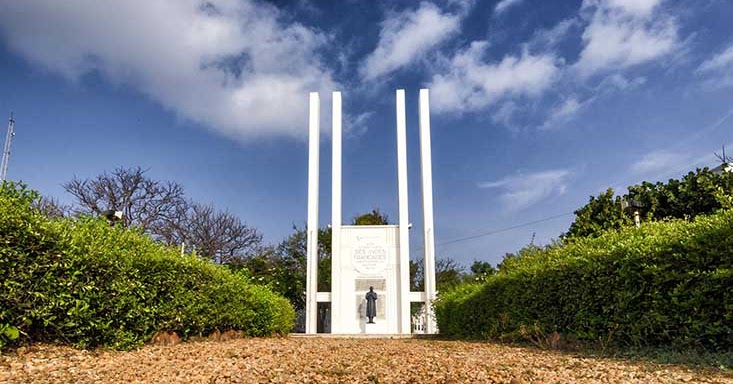 Pondicherry Tourism: The French War Memorial, Pondicherry