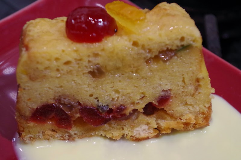 La cuisine & Claudine: Diplomate aux fruits confits