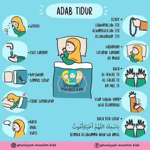 Adab Anak Berteman dan Sebelum Tidur - KB - TK Al-Falah Dempo Barat