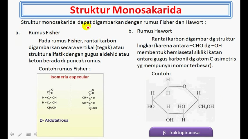 MONOSAKARIDA DAN PENENTUAN STEREOKIMIA | A chemist