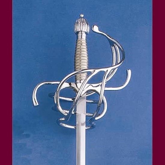 Corsair Image Database: BLADED WEAPONS - Rapier - Basic western ...