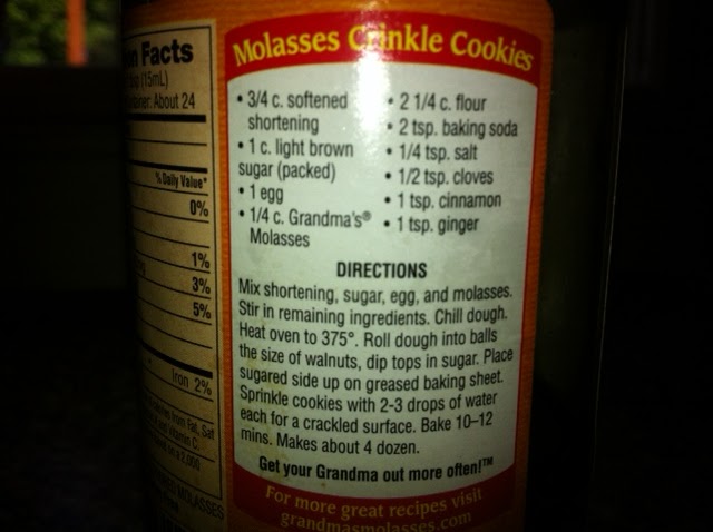 In the Kitchen with Eva: Molasses Crinkle Cookies