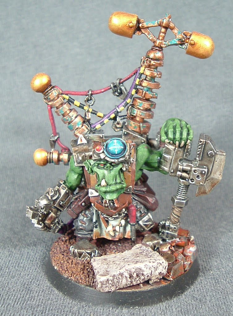 Subject to Stupidity: Friday Showcase - Ork Mekboy
