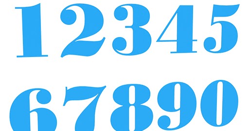 Numbers 3D printing model | Layth Jawad