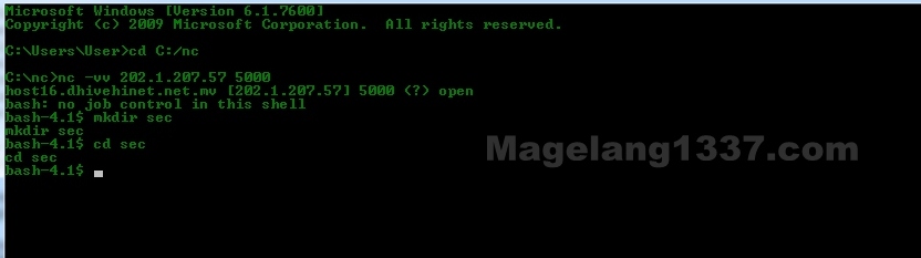 Cara Simple Rooting Server