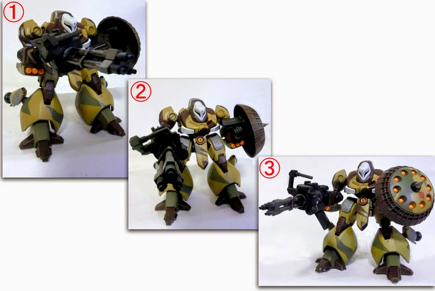 Custom Build: HGUC 1/144 AMX-102A4 Zssa "Heavy Assault"