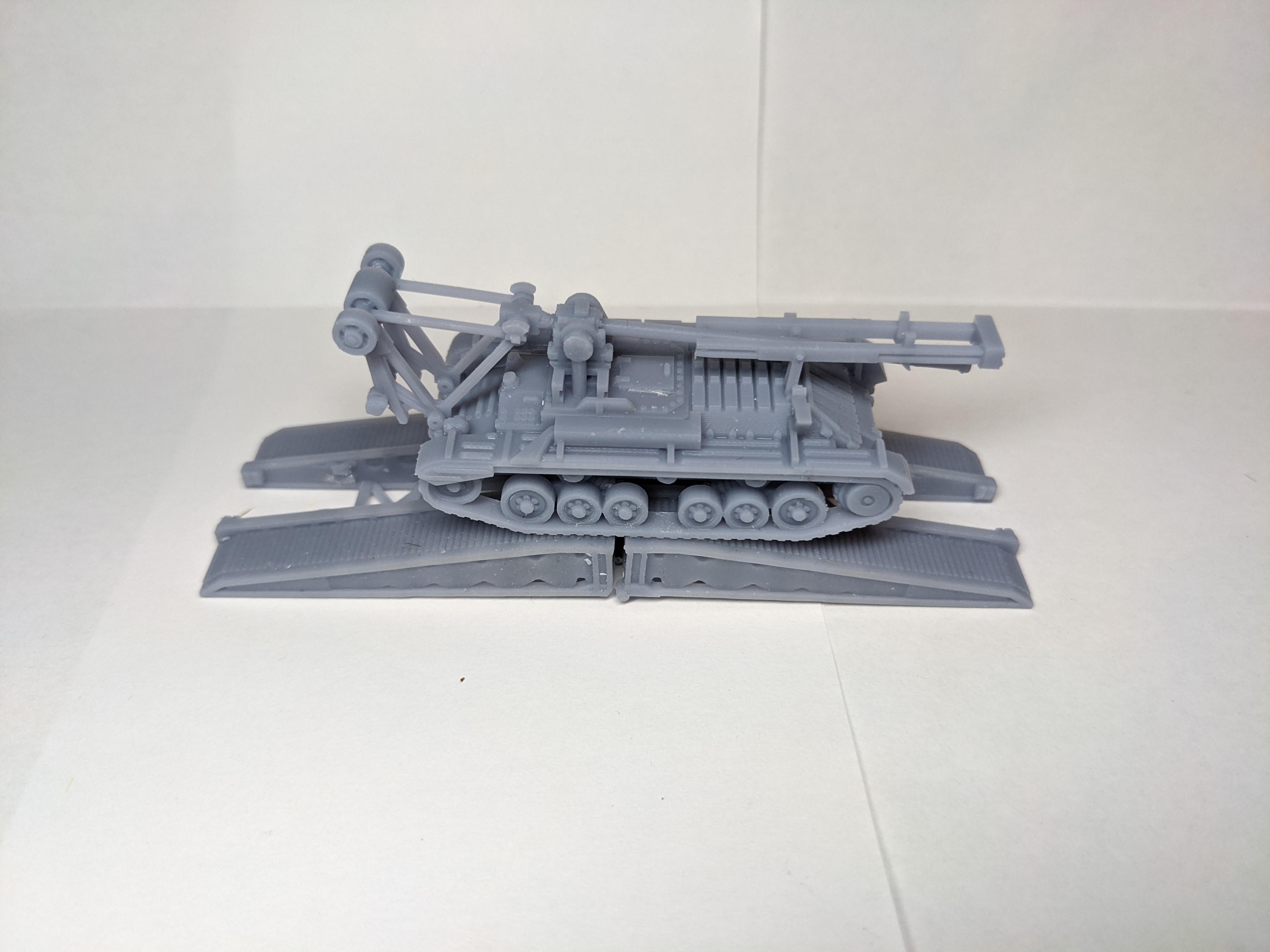 Mad Tin Hatter!: Battlefield3d - 15mm Valentine Bridgelayer