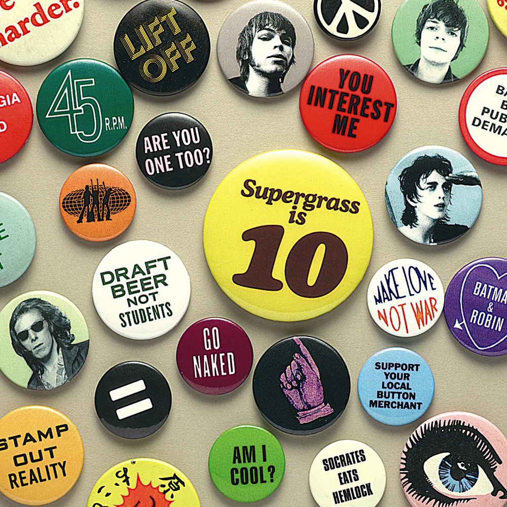 The Album Wall: How to Buy Supergrass Albums