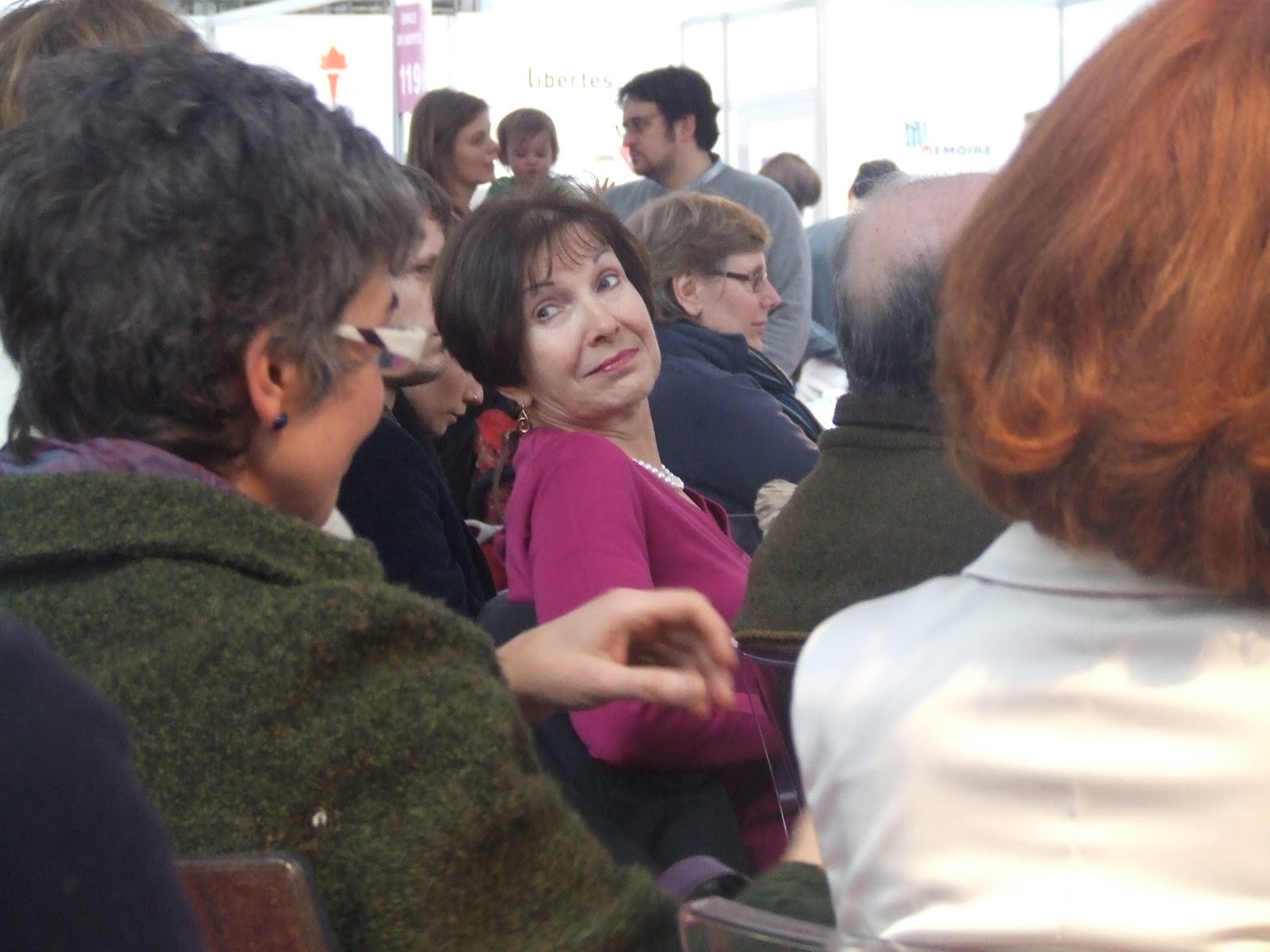 Riflessioni rosa cipria: Facce da Fiera. (Bruxelles)