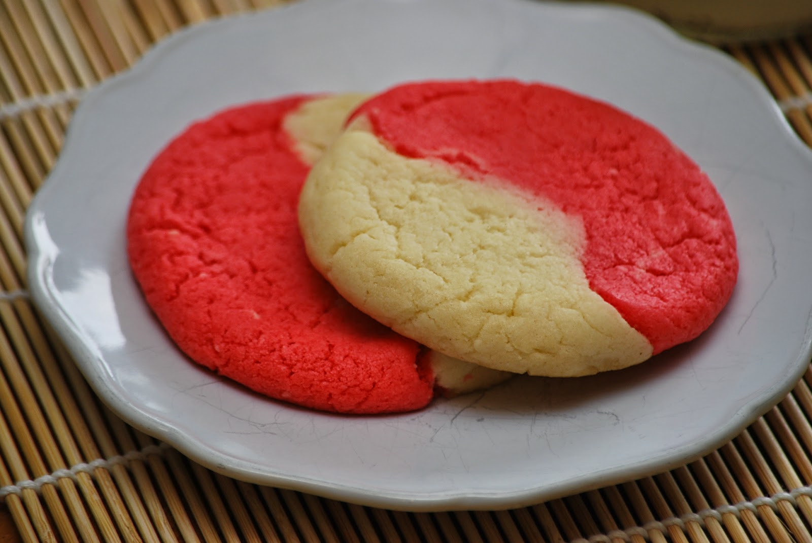My story in recipes: Strawberry Swirl Cookies