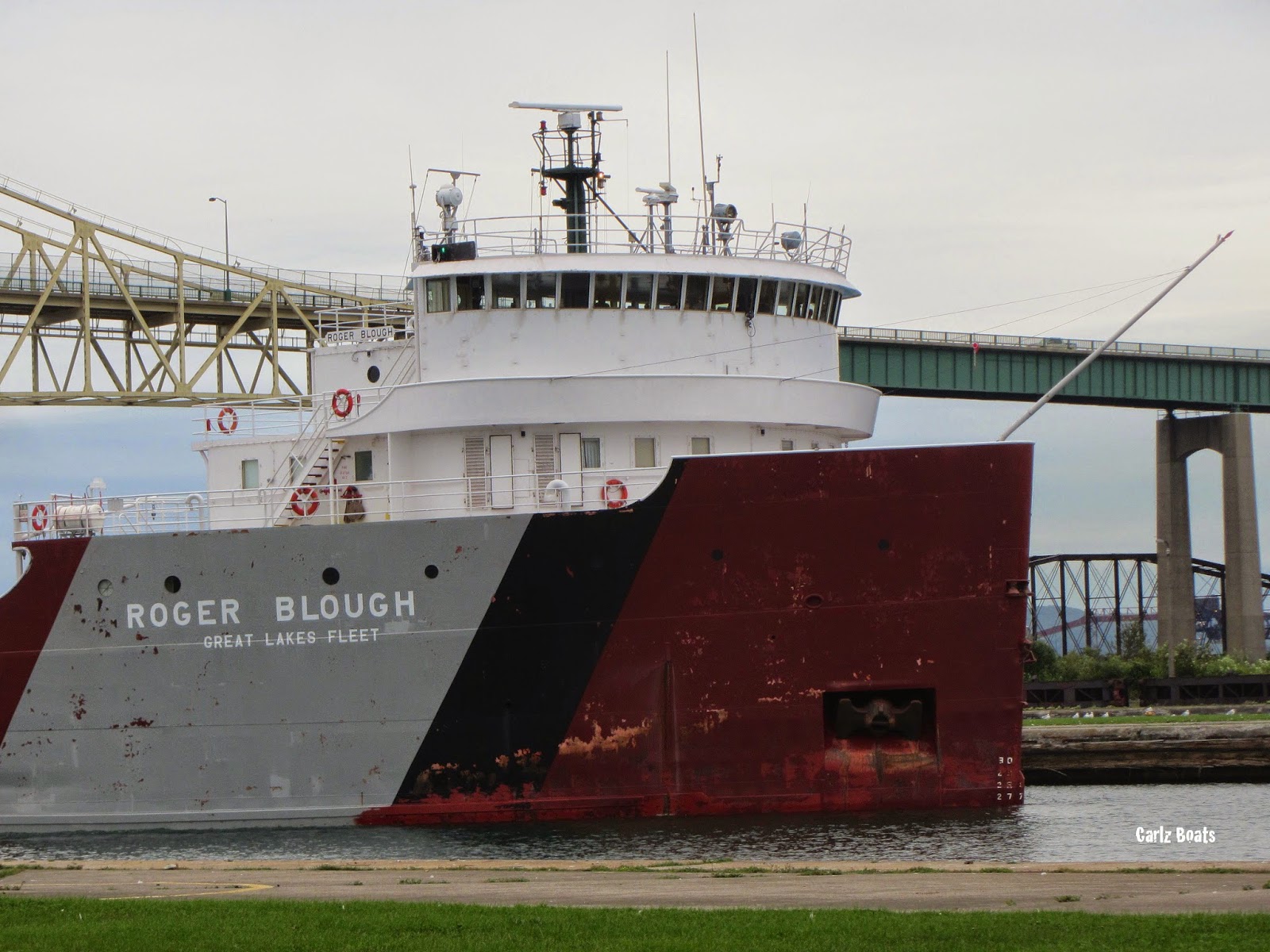 Carlz Boats: Self Unloader ROGER BLOUGH