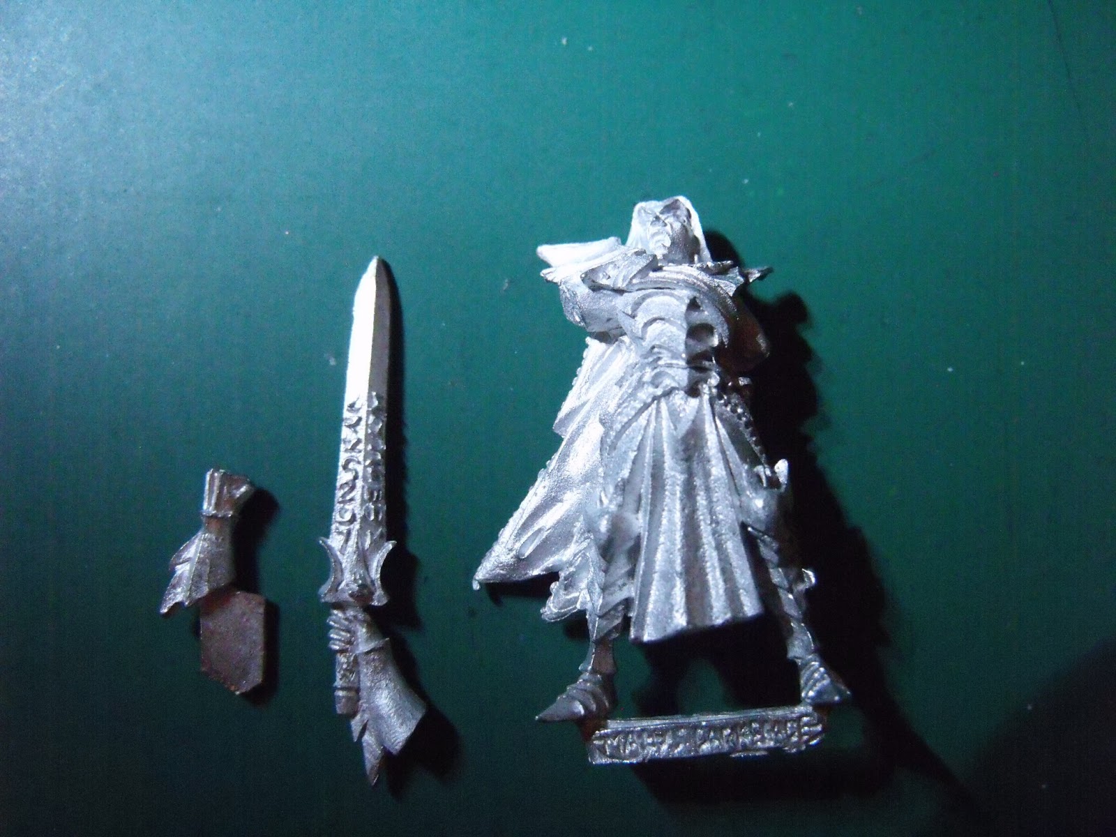 Limited Edition Warhammer models: Warhammer Promotion - Malus Darkblade ...