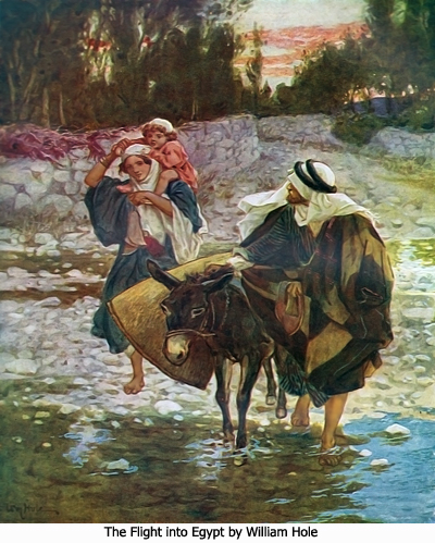 Are We There Yet?: On The Day We Remember the Flight into Egypt