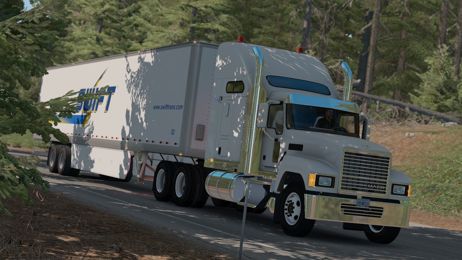 TruckerMods: Mack Pinnacle CHU613 (ATS 1.35)
