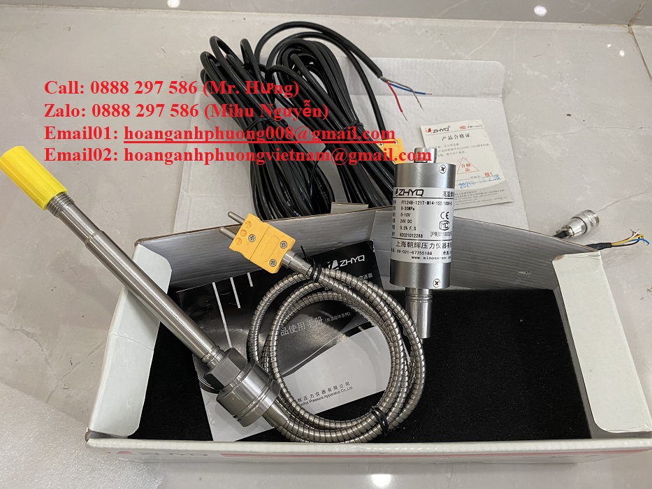 Đầu dò nhiệt PT124B-121T-30MPA-M14-152/1000 ZHYQ - Melt Pressure Transducer