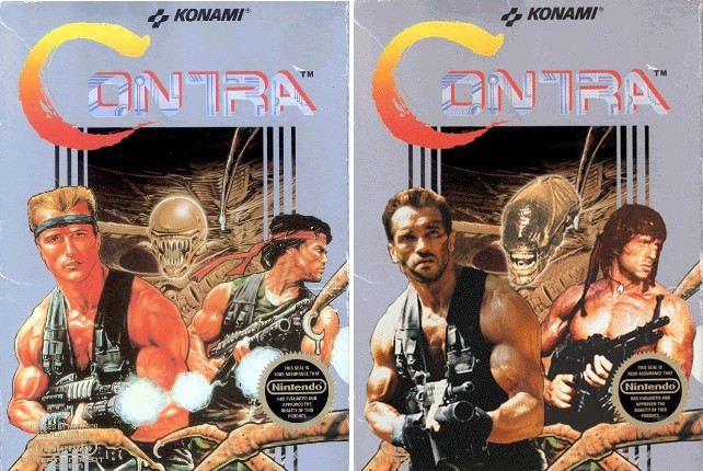 JIMSMASH ! ! !: CONTRA FIGURES ! (FINALLY!)