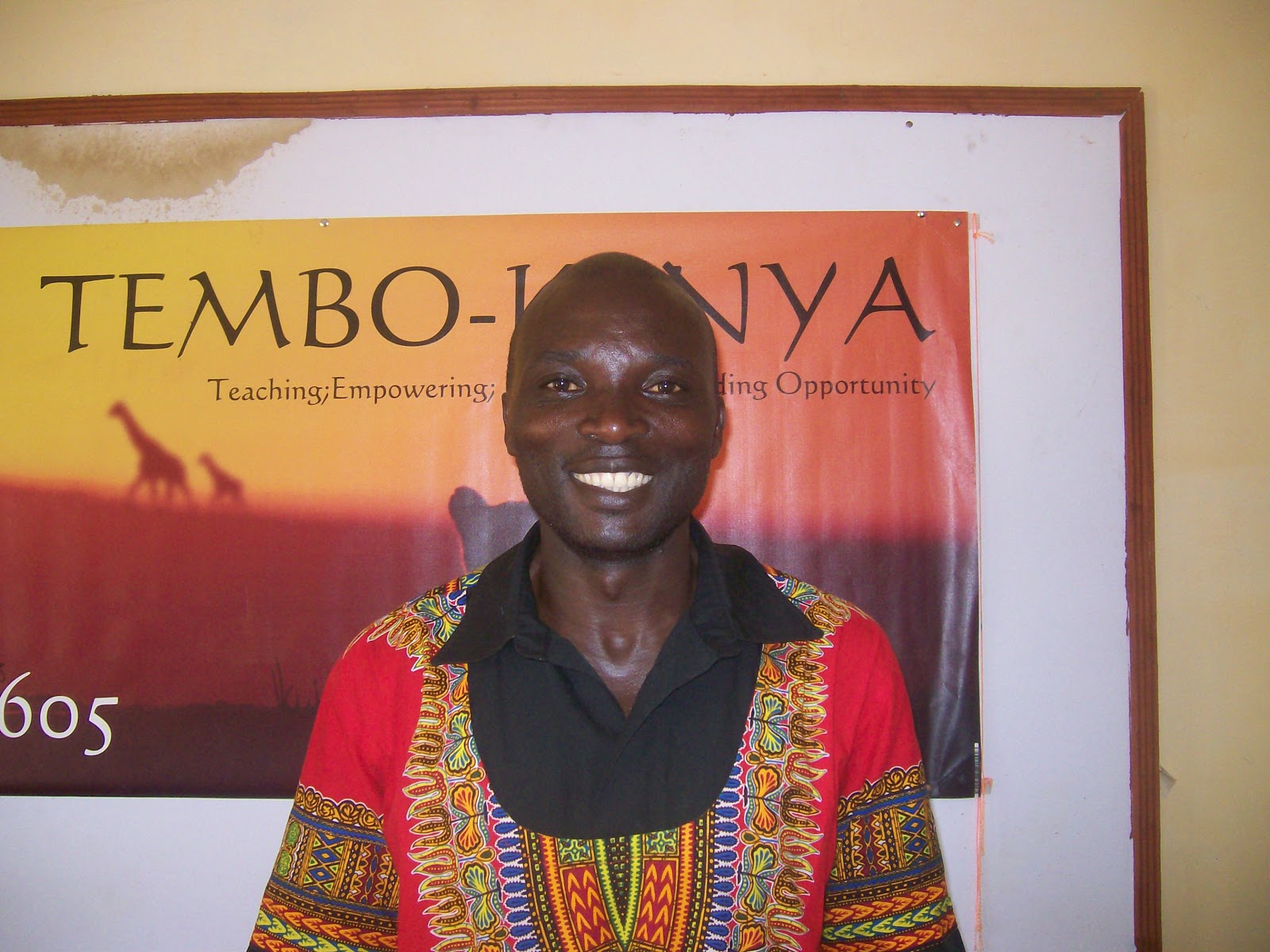 Tembo Kenya: Before I came to you I had no hope...